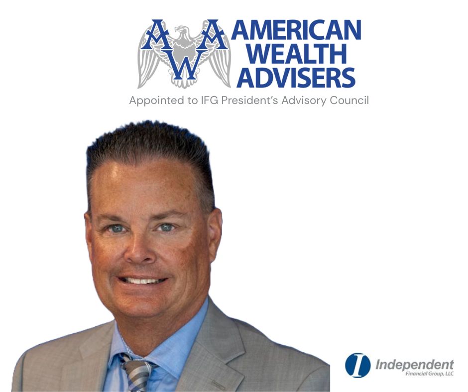 Kyle Addington Joins IFG Advisory Council | American Wealth Advisers